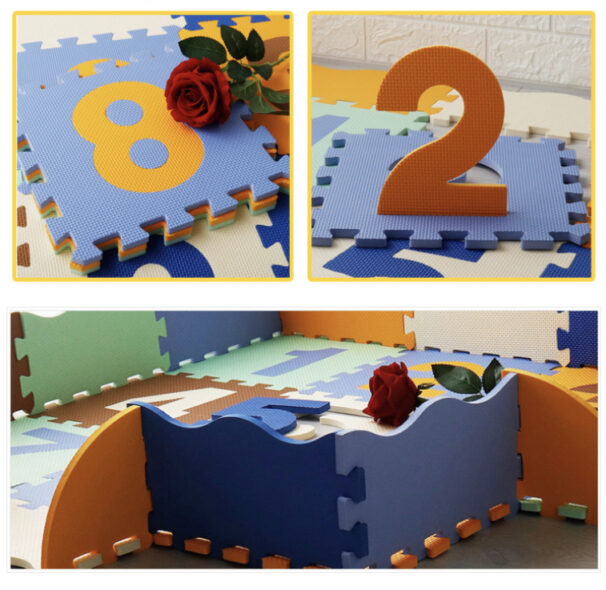 Alfombra goma eva corral, Números más 3 juguetes sensoriales – IsiStore