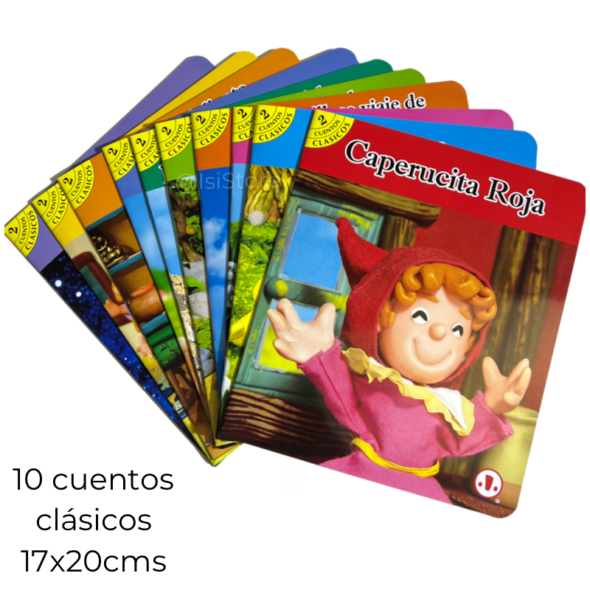 Pack 10 cuentos clásicos, colección 2 – IsiStore